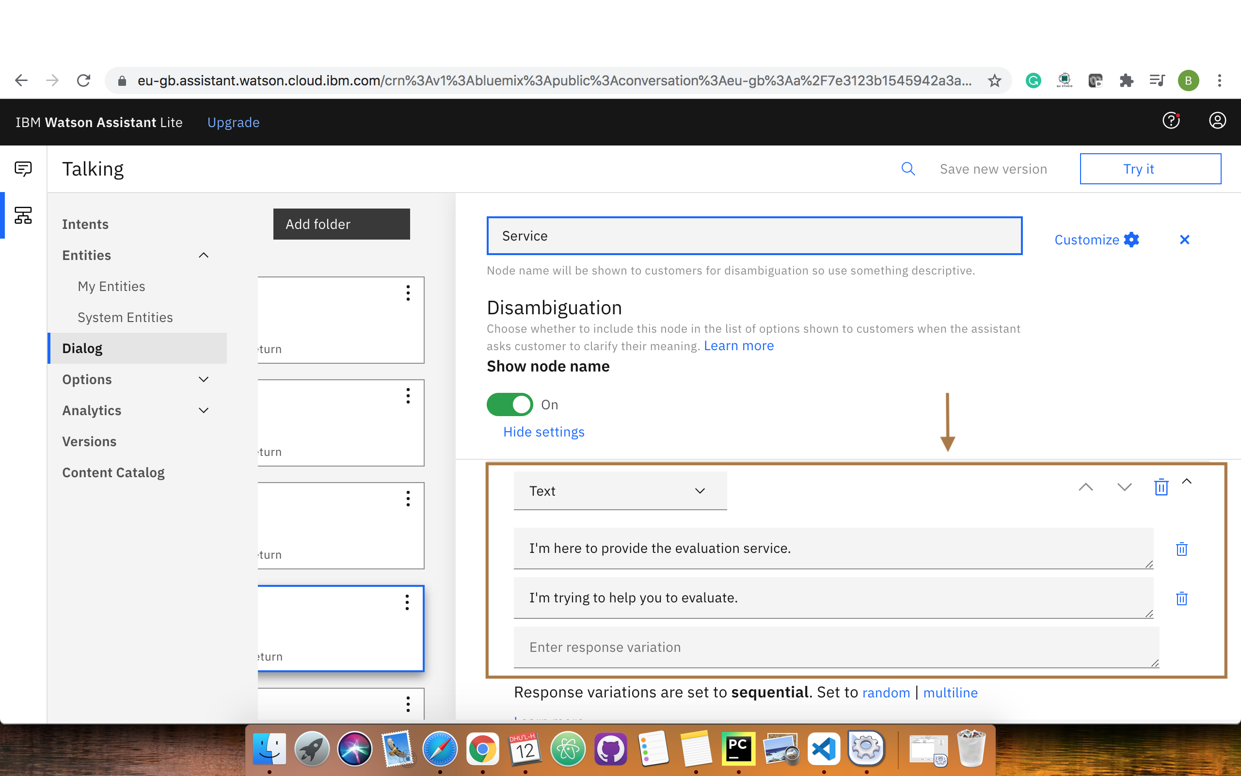 GitHub - betoolhamad/IBM_waston_assistant: Embed chatbot in the ...