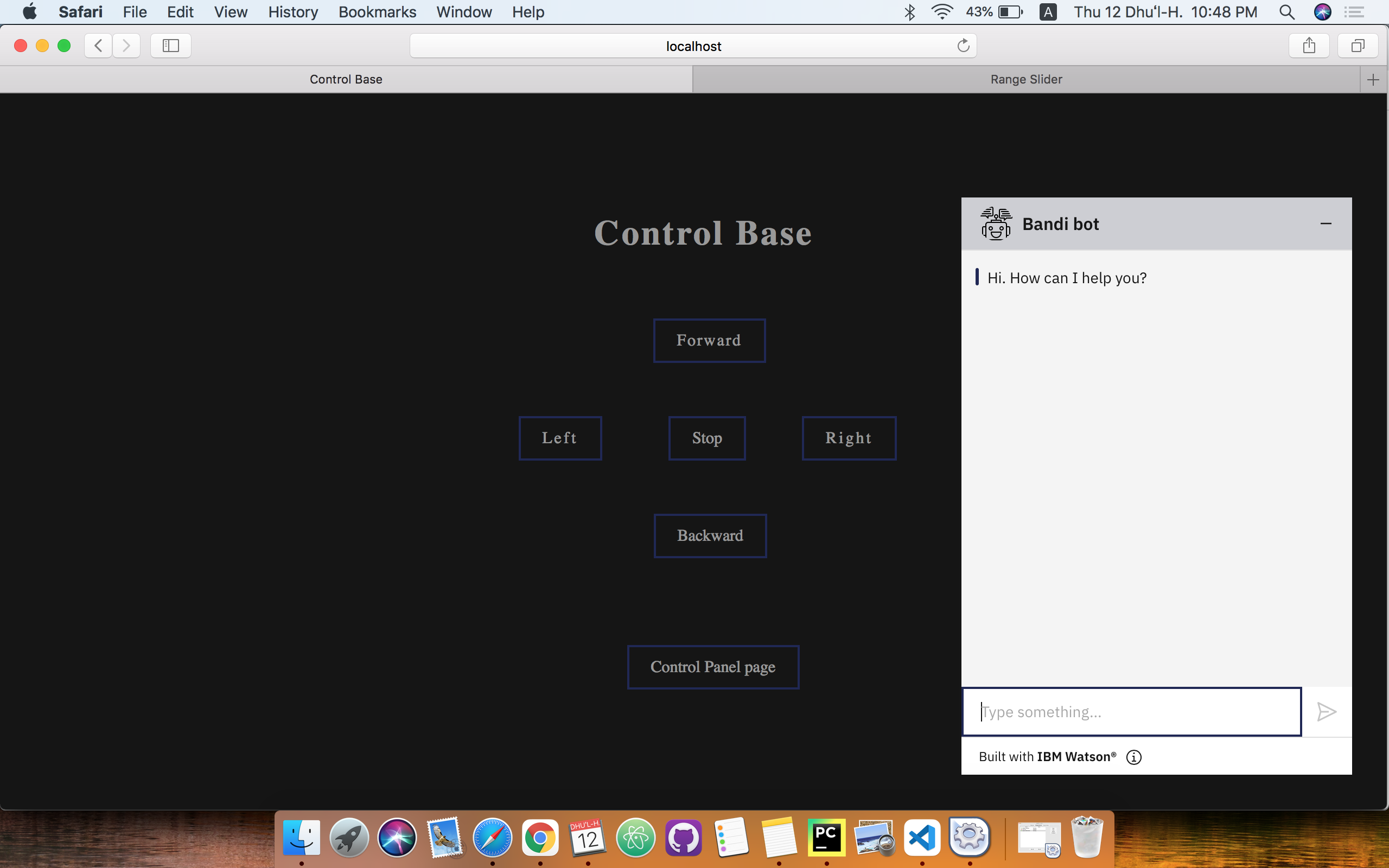 GitHub - betoolhamad/IBM_waston_assistant: Embed chatbot in the interface using IBM watson service.