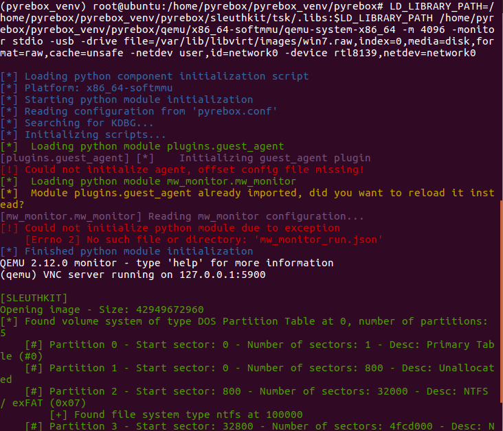 Agent not loading · Issue #70 · Cisco-Talos/pyrebox · GitHub