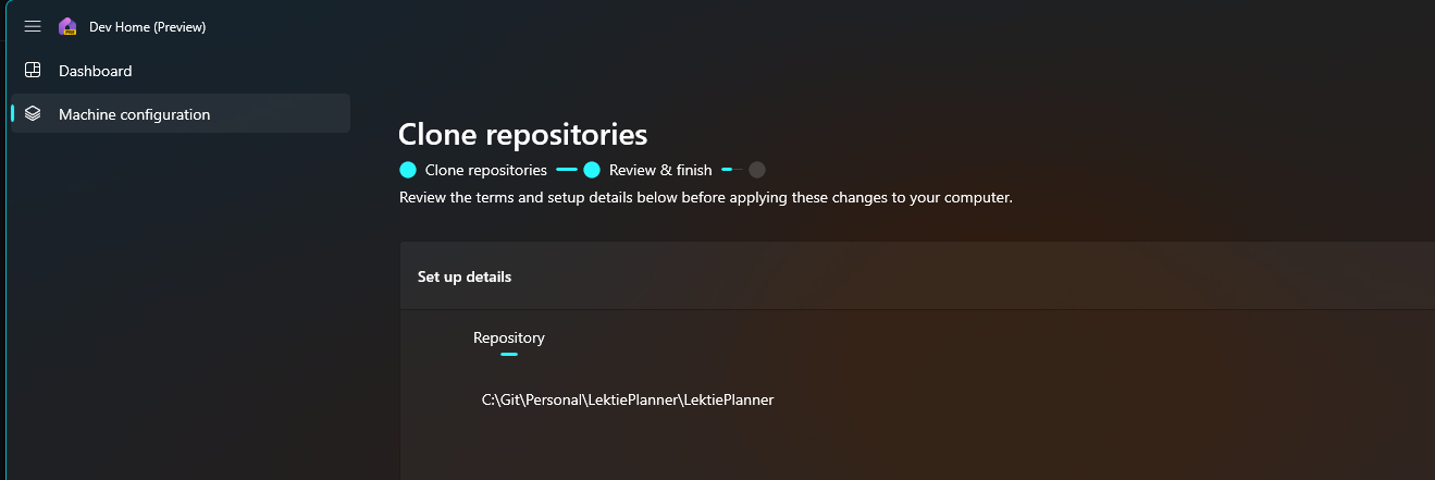 Ability to import local repositories · Issue #780 · microsoft/devhome · GitHub