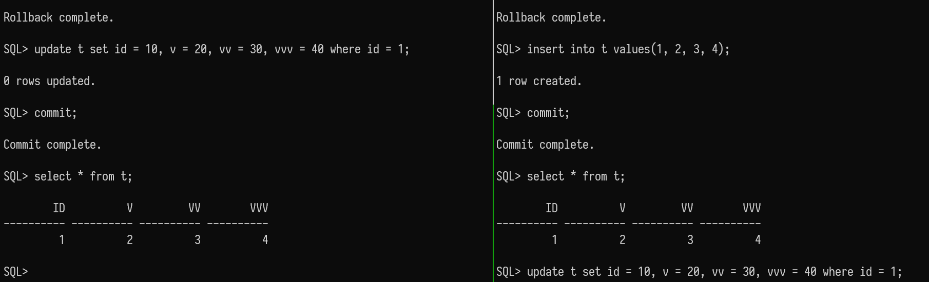 RC isolation lock behavior not compatible · Issue #20731 · pingcap/tidb · GitHub