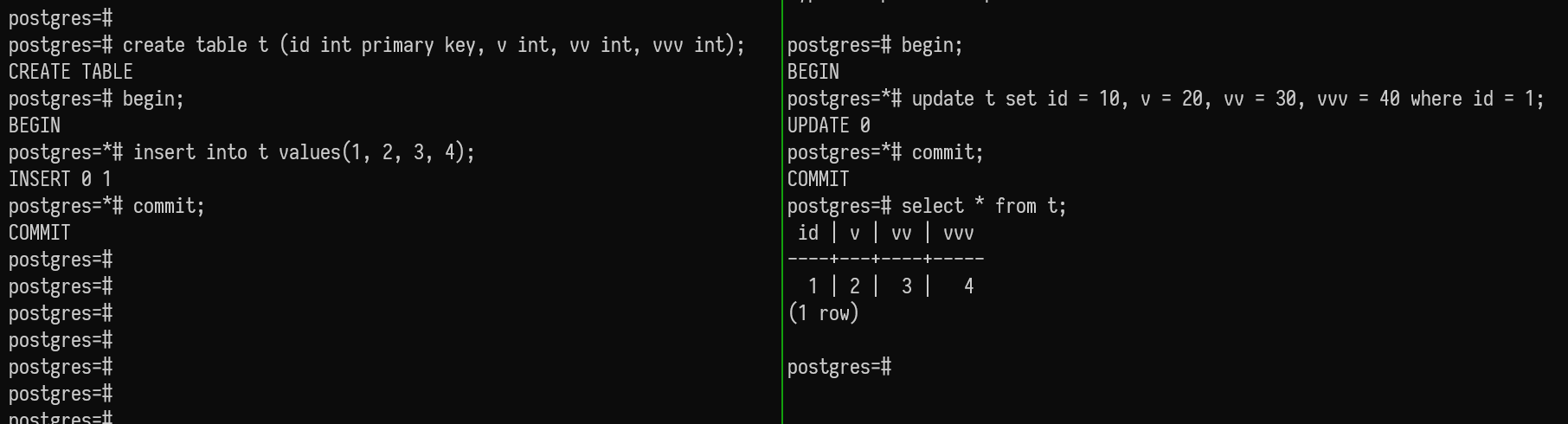 RC isolation lock behavior not compatible · Issue #20731 · pingcap/tidb · GitHub