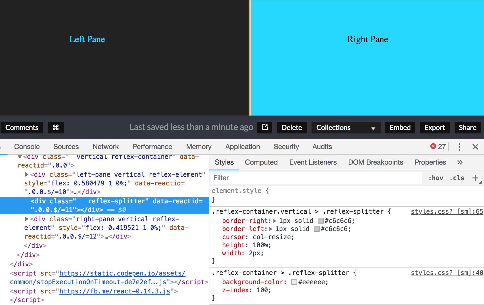 Can't change style of splitter · Issue #65 · leefsmp/Re-Flex · GitHub