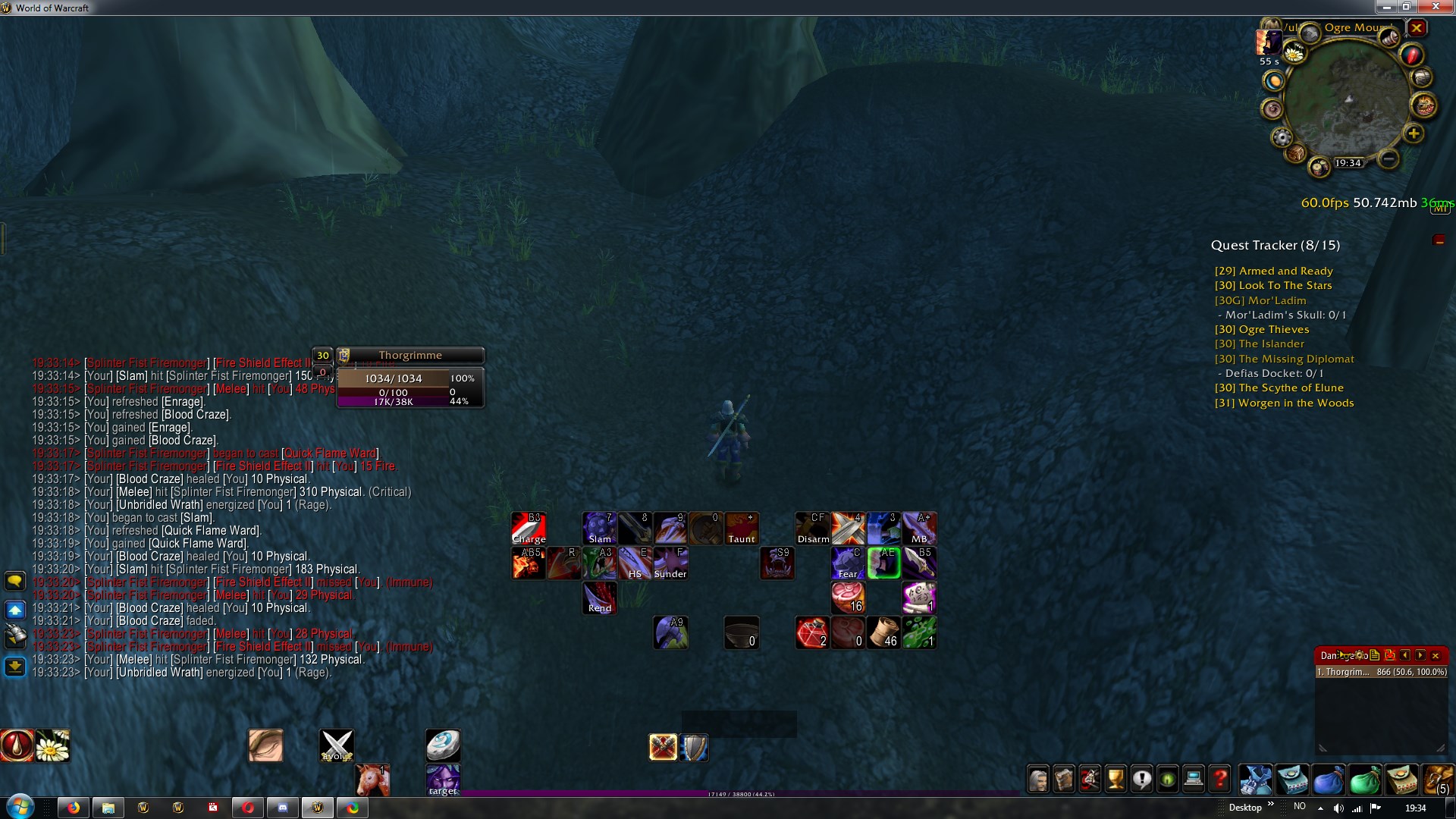 [NPC]Splinter Fist Firemonger · Issue #771 · Atlantiss/NetherwingBugtracker · GitHub