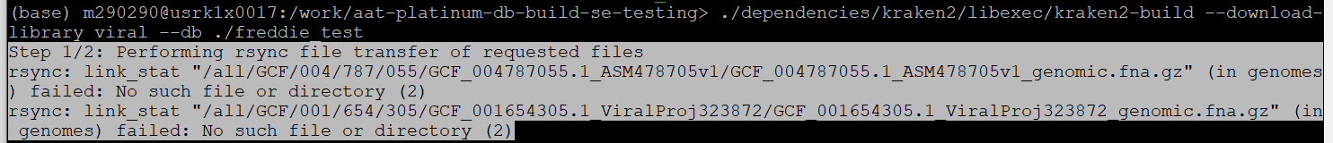 kraken2 download library fail · Issue #465 · DerrickWood/kraken2 · GitHub