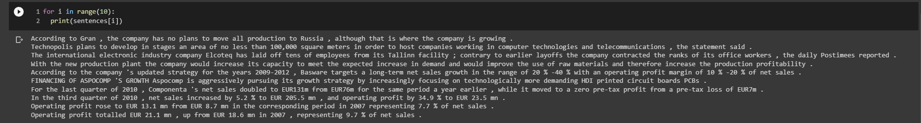 GitHub - aryangandhi/Sentiment-Analysis-for-Financial-News: A deep learning model for sentiment ...