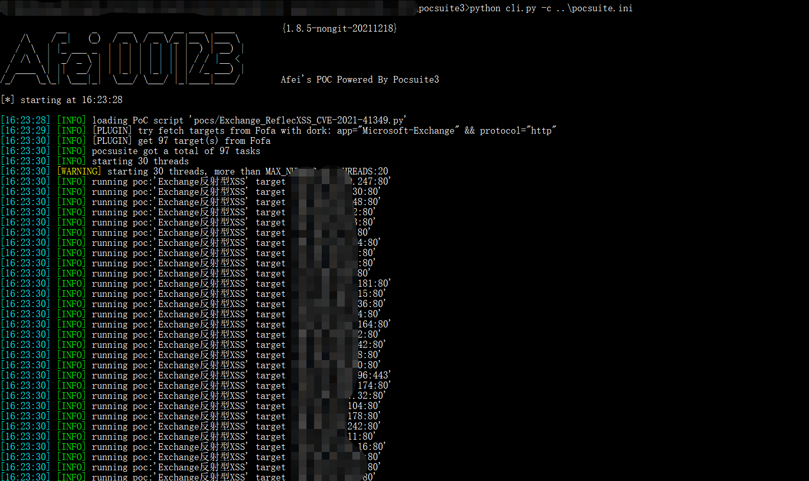 pocsuite3==1.8.11版本指定pocsuite.ini文件运行存在问题 · Issue #261 · knownsec/pocsuite3 · GitHub