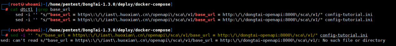 [Bug]: dtctl安装脚本存在bug · Issue #422 · HXSecurity/DongTai · GitHub