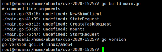 师傅，cve-2020-15257编译报错呢？ · Issue #5 · ZhuriLab/Exploits · GitHub
