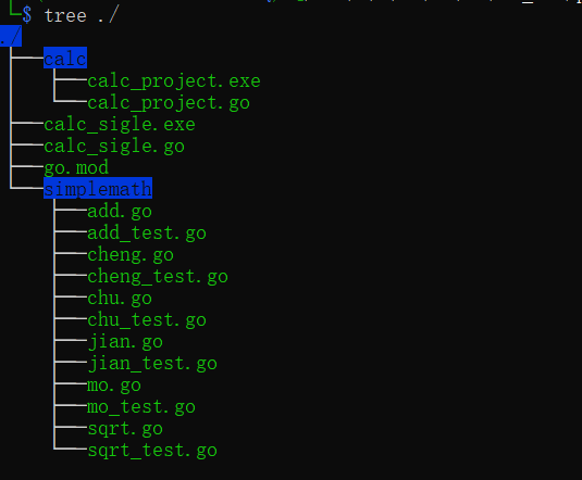 GitHub - ltfafei/Simple_Calc_Go: golang编程学习，实现计算器加、减、乘、除、开方、取模运算功能。