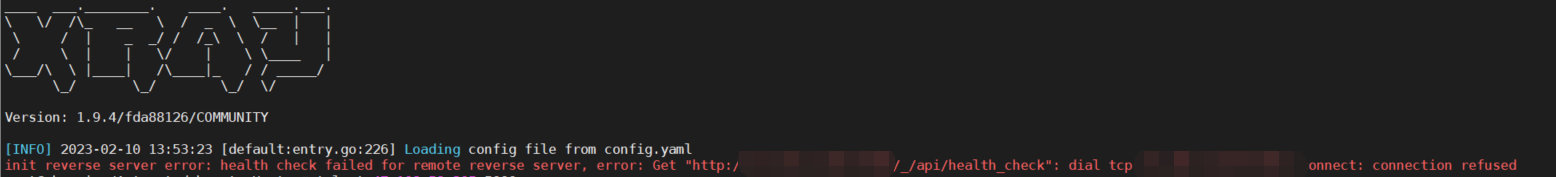 xray reverse反连平台无法启动 · Issue #1710 · chaitin/xray · GitHub