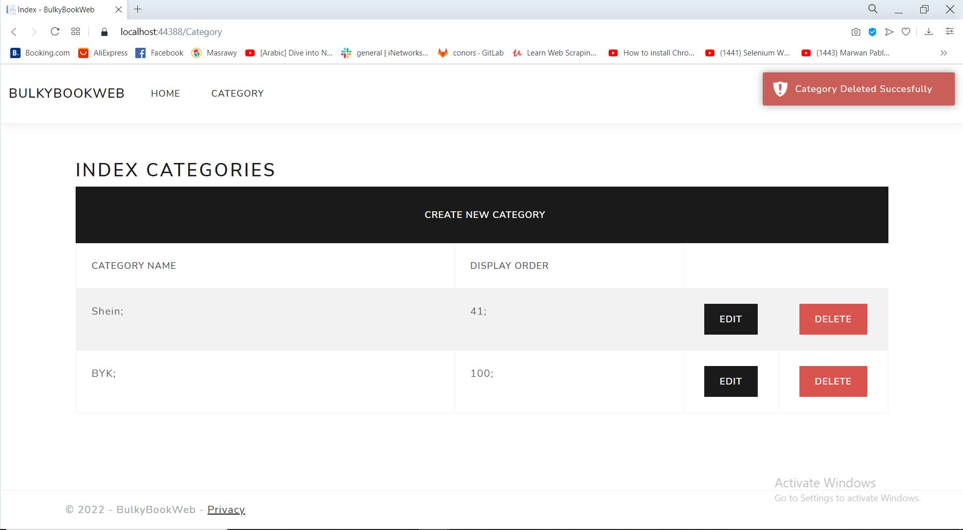 GitHub - SherifMounir/ASP.NET-CORE-MVC-.NET-6-: CRUD operation with ASP.NET CORE MVC