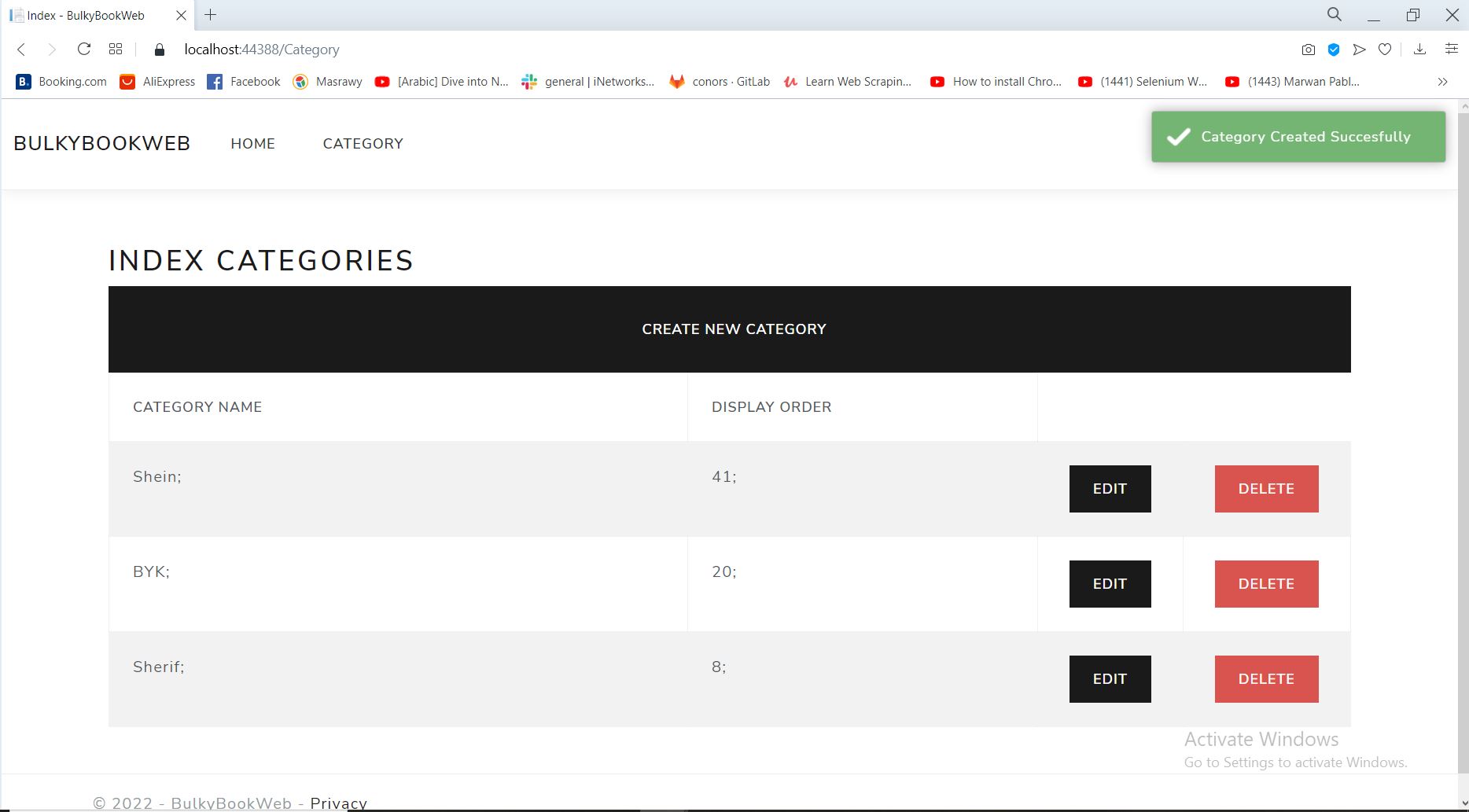 Github Sherifmouniraspnet Core Mvc Net 6 Crud Operation With Asp 