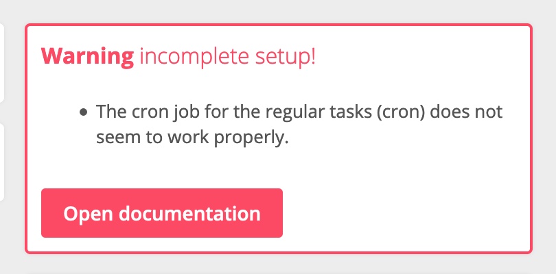 Cron Jobs not working · Issue #5074 · humhub/humhub · GitHub