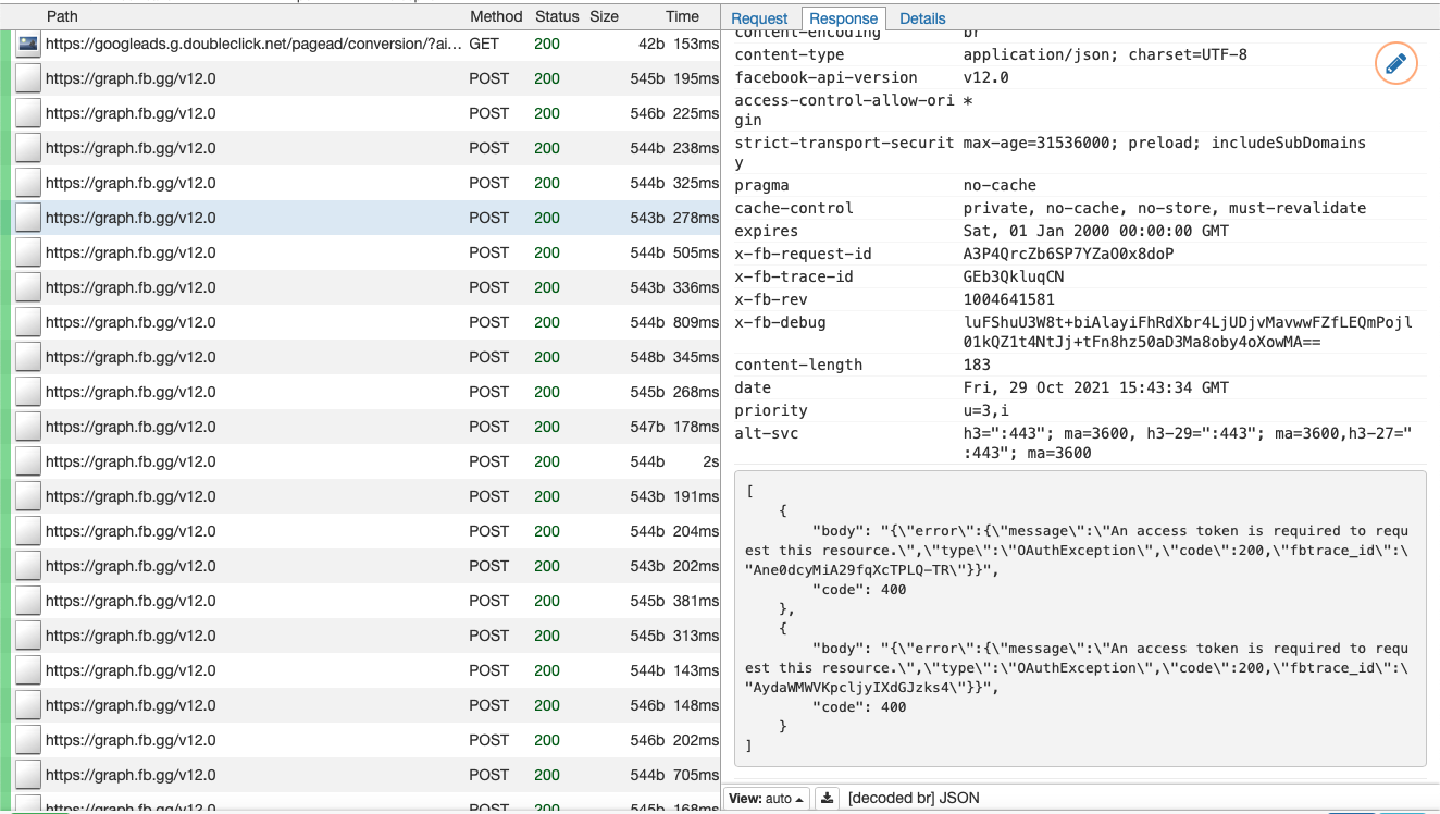 [iOS] Graph api request loop · Issue #177 · darwin-morocho/flutter-facebook-auth · GitHub