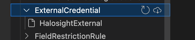 Missing metadata type definition in registry for id 'externalcredential'. · Issue #4498 ...