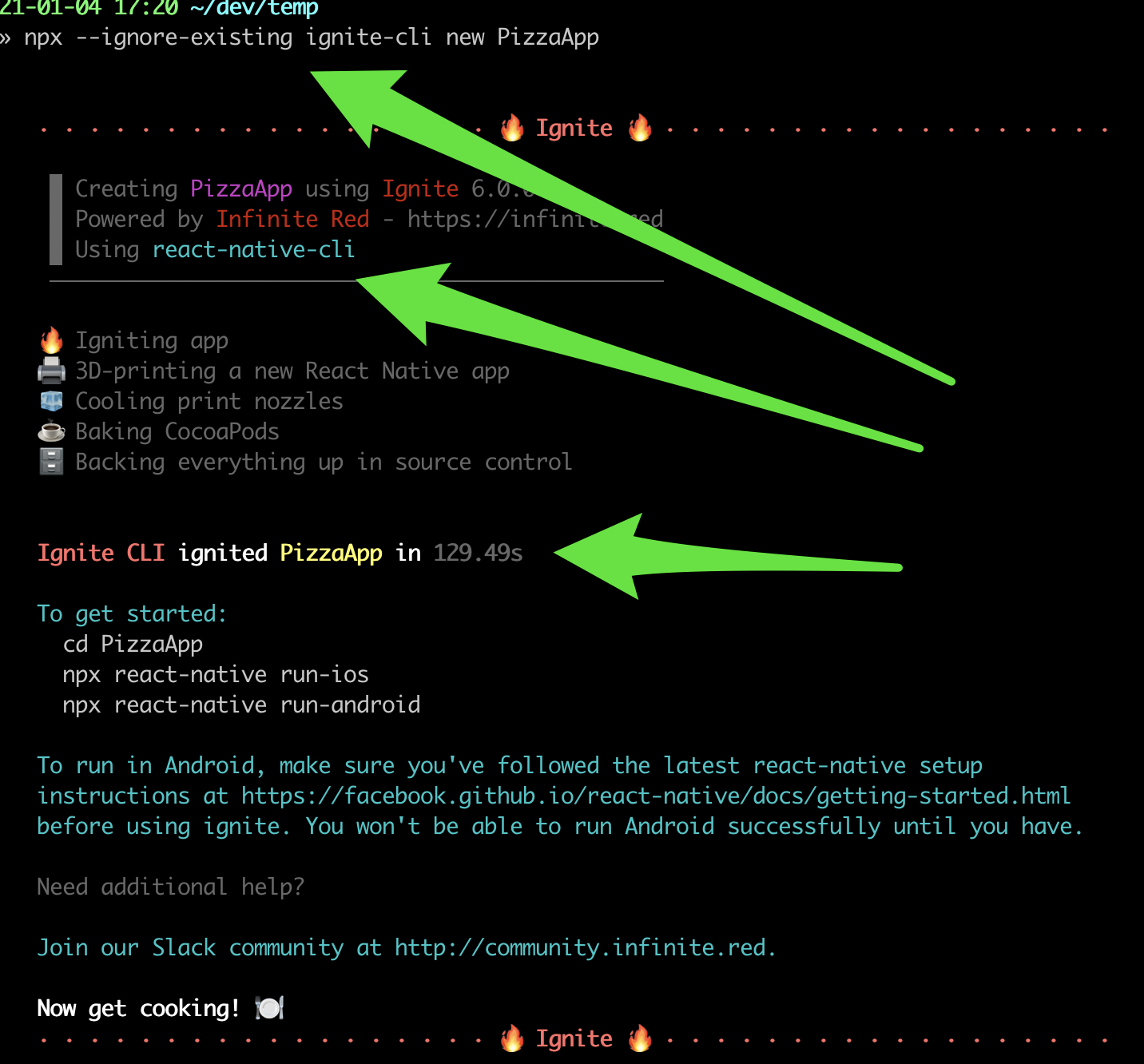 Error Generating New App On Windows · Issue 1580 · Infiniteredignite · Github 8898