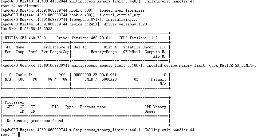 Invalid device memory limit: CUDA_DEVICE_SM_LIMIT=0 · Issue #48 · Project-HAMi/HAMi · GitHub