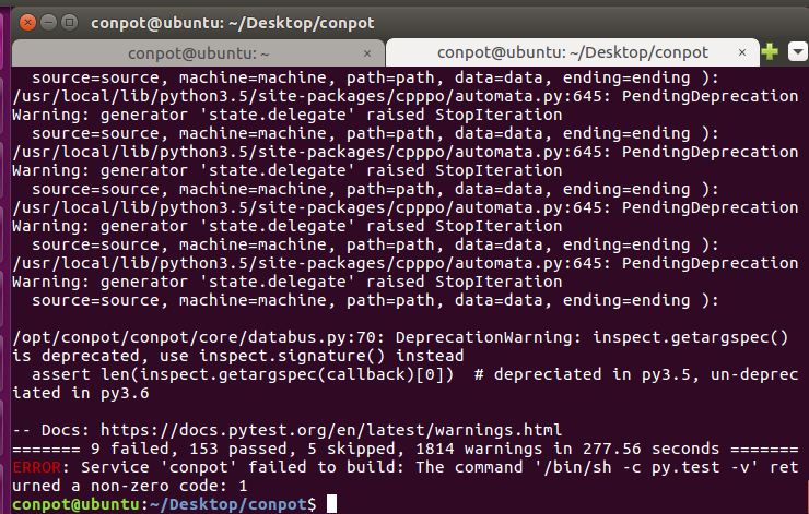 docker-compose issue · Issue #408 · mushorg/conpot · GitHub