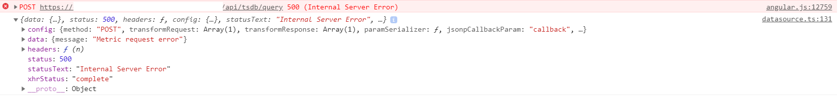 Metric request error while configuring Oracle Datasource · Issue #12929 ...