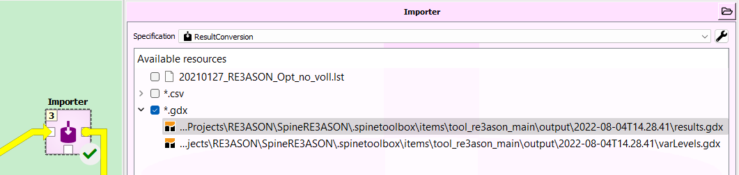 Importer resource file selection · Issue #1740 · spine-tools/Spine-Toolbox · GitHub