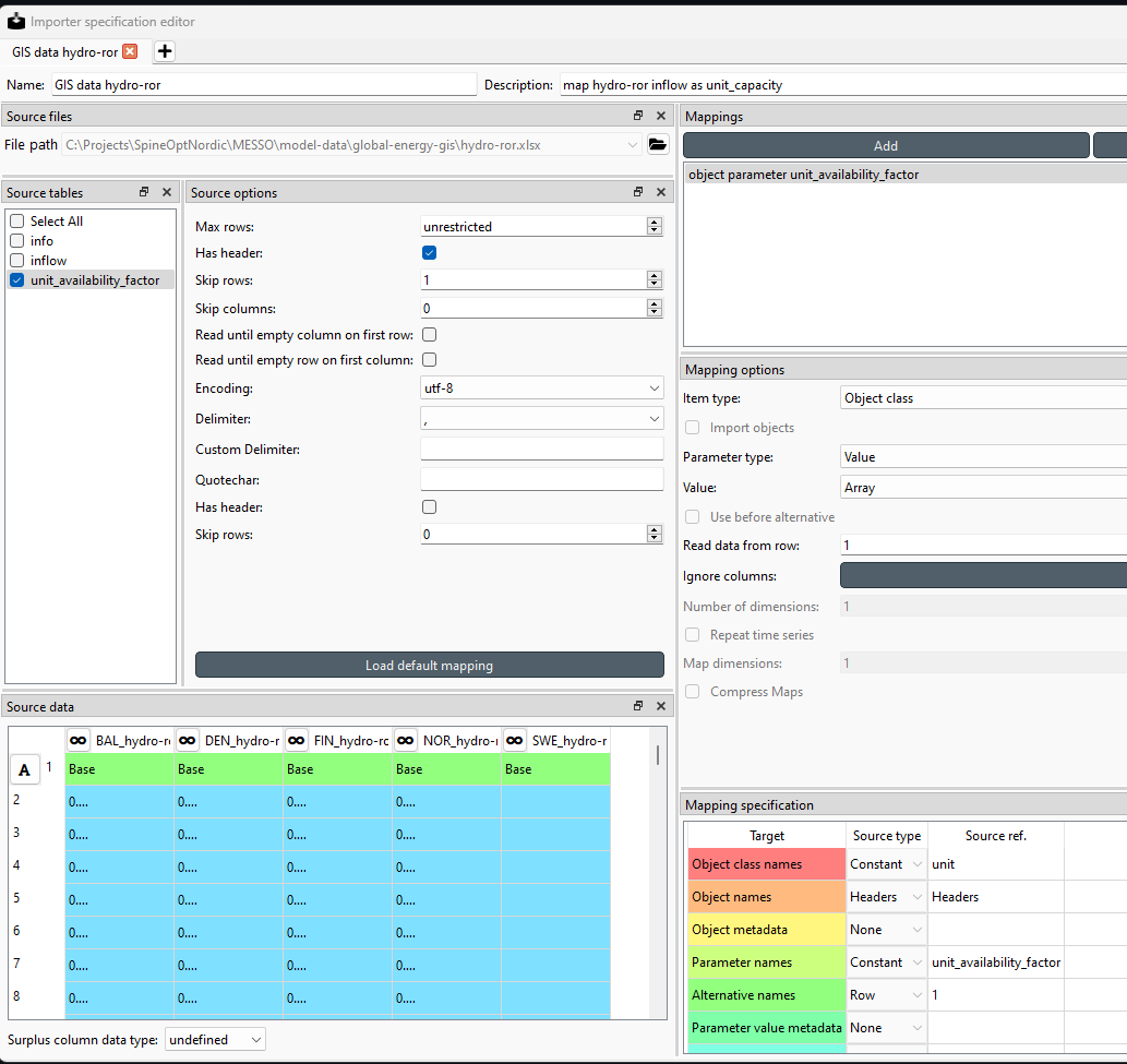 Pivot table mapping not work well · Issue #2017 · spine-tools/Spine-Toolbox · GitHub