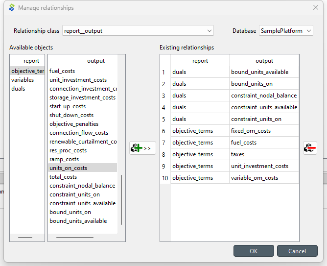 "add relationship" button in `Manage relationships` not work · Issue #2020 · spine-tools/Spine ...