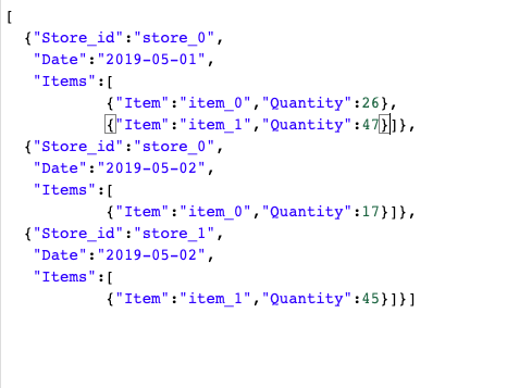 Convert Flat json to Nested with Aggregating various fields · Issue #886 · bazaarvoice/jolt · GitHub