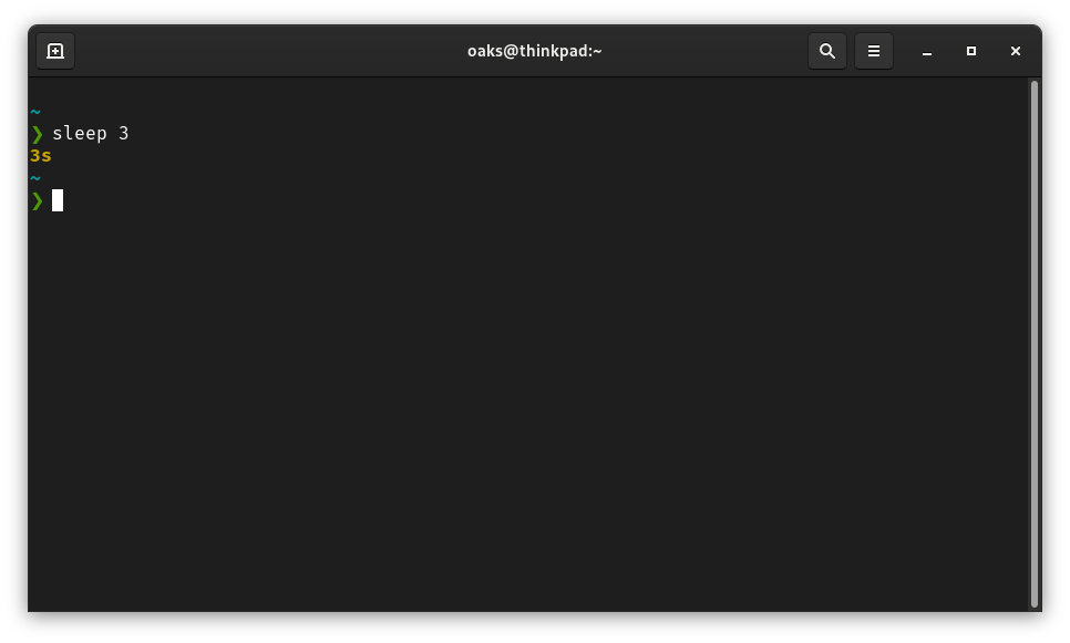 cmd_duration prefix not shown if at beginning of prompt order · Issue ...