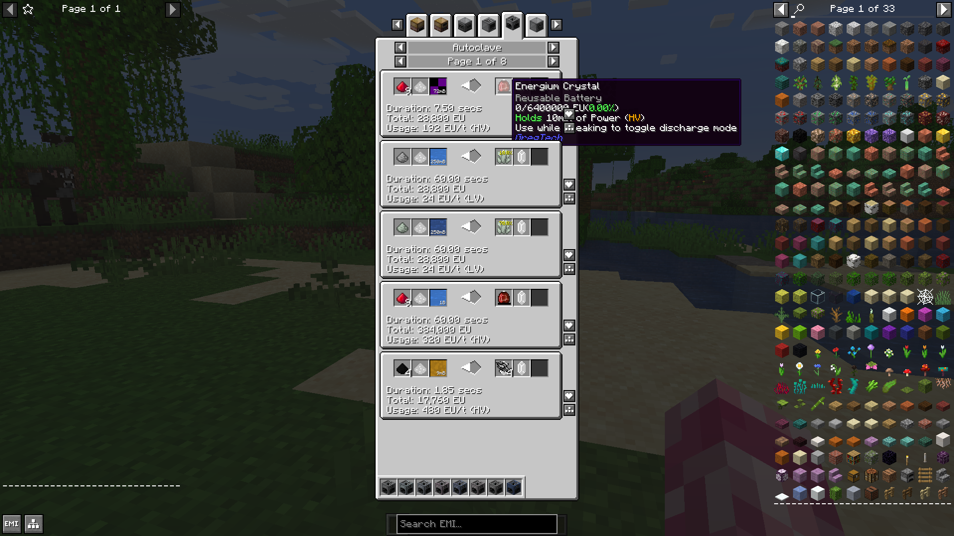 Tooltips rendering behind EMI buttons and other recipes · Issue #177 · GregTechCEu/GregTech ...