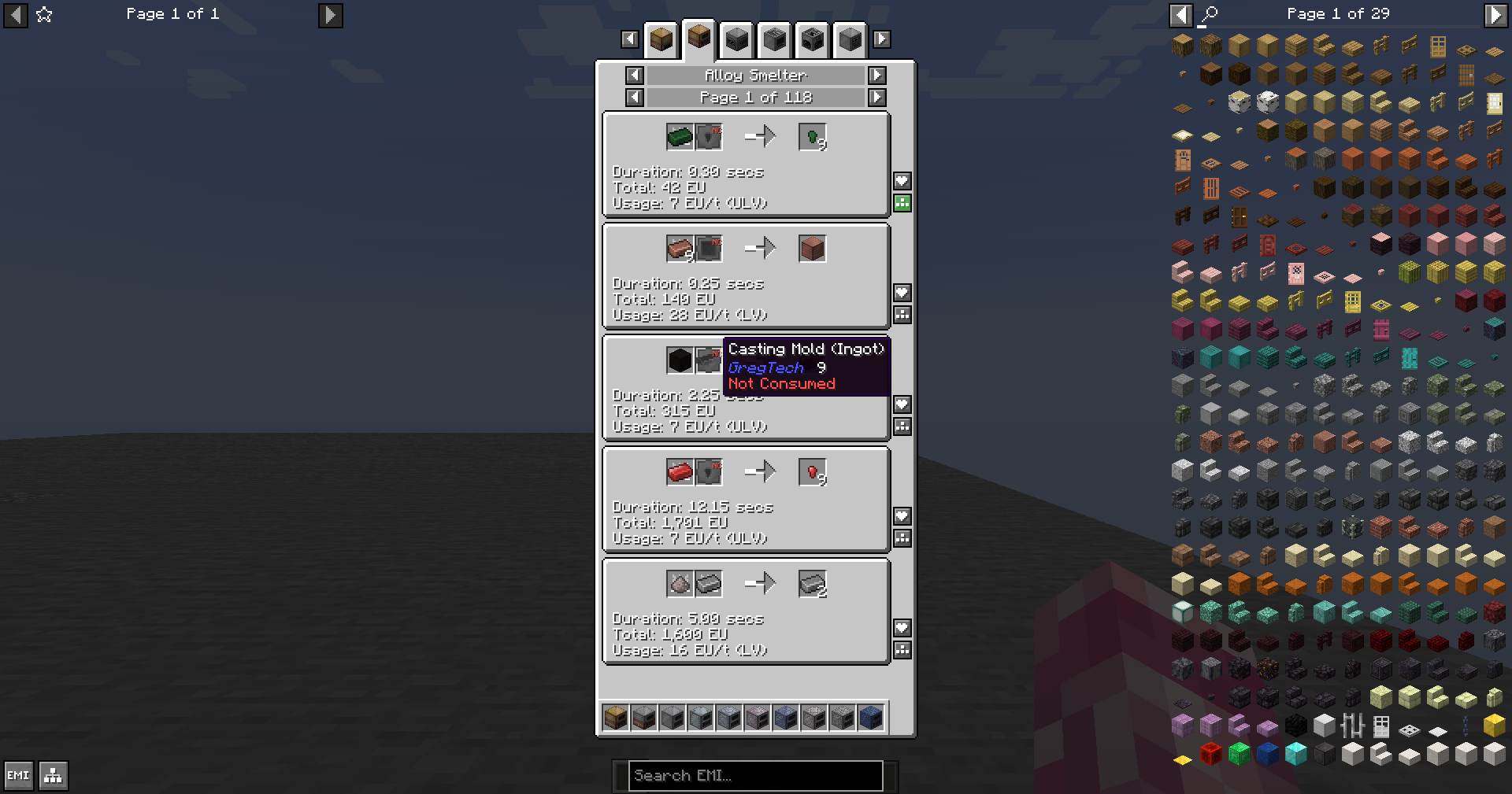 Stack counts render above tooltips in EMI · Issue #342 · GregTechCEu/GregTech-Modern · GitHub