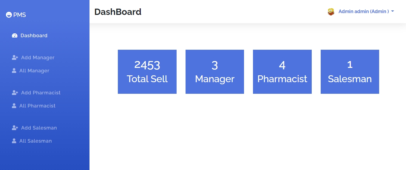GitHub - Xahidian/Pharmacy-Management-System: This is a software where ...