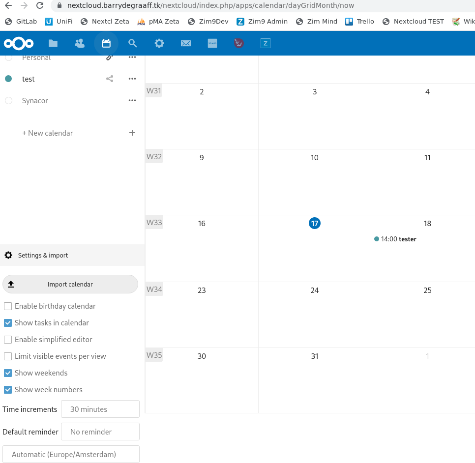 CalDAV timezone seems to be incorrect (Nextcloud/Zimbra CalDAV server) · Issue #467 · calcom/cal ...