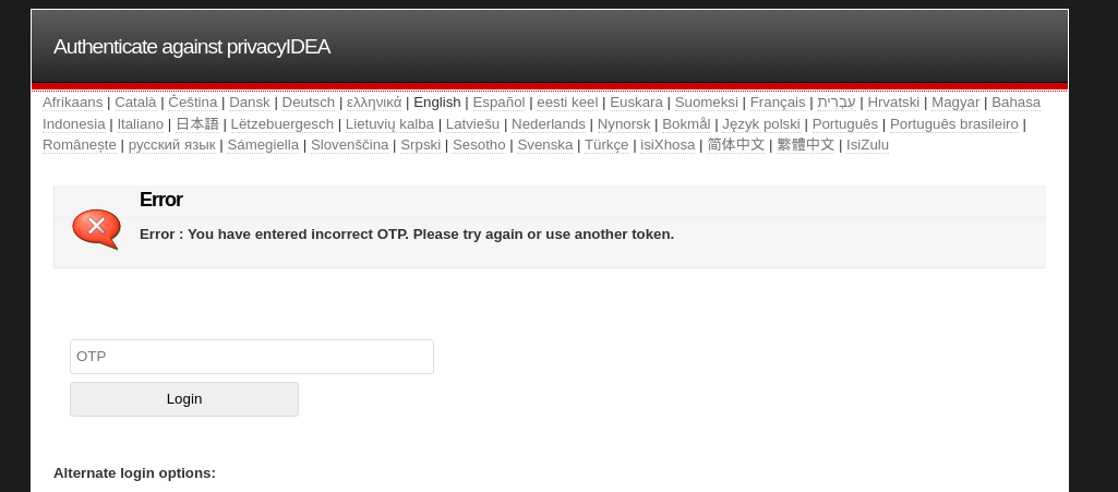 upgrade issue from 1.9 to 2.0 · Issue #123 · privacyidea/simplesamlphp-module-privacyidea · GitHub