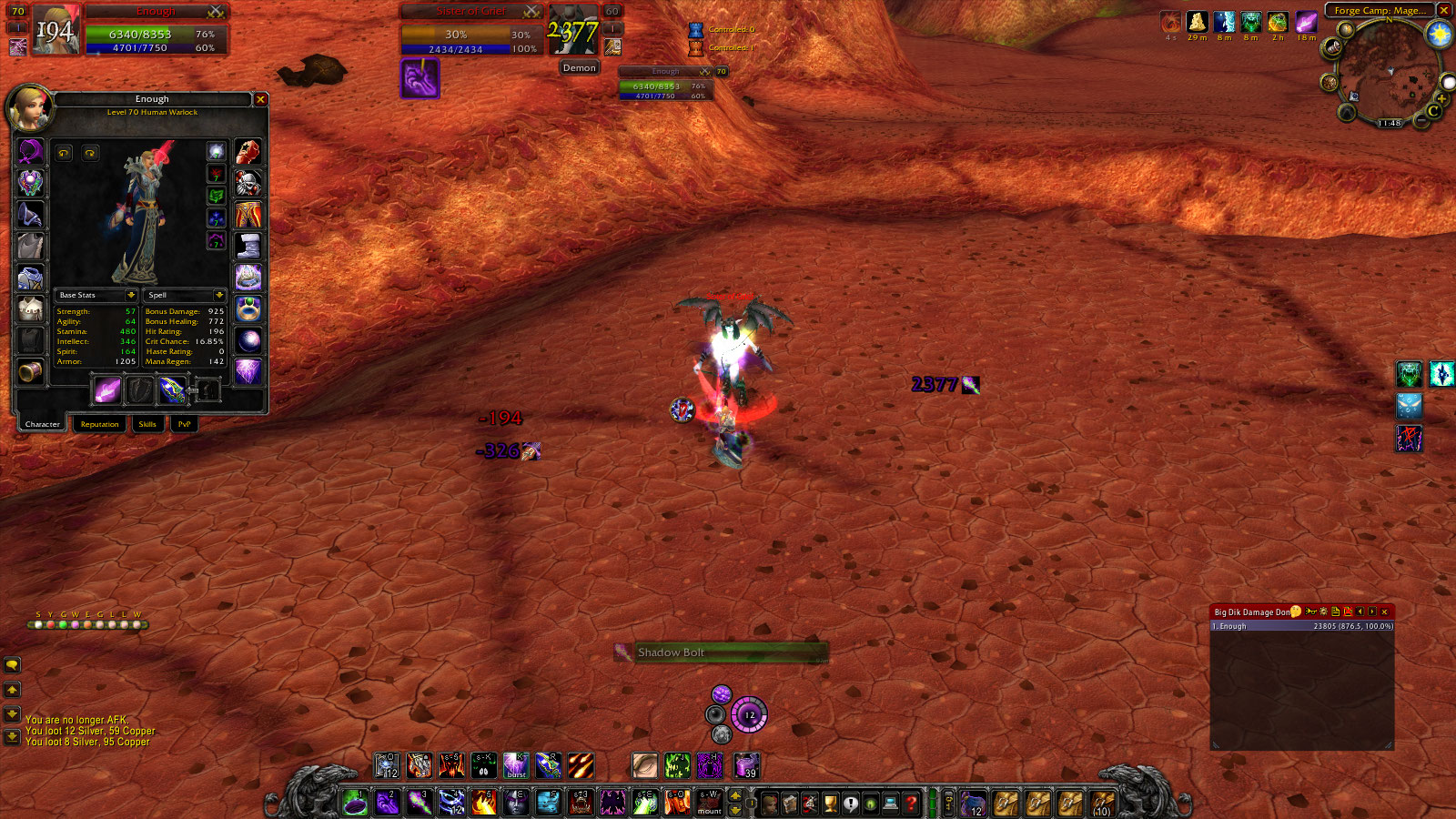 Curse of Elements bug. [Spell] [Warlock] · Issue #2799 · Atlantiss/NetherwingBugtracker · GitHub