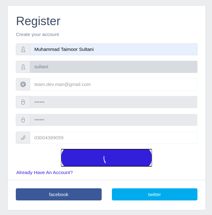 Loading Buttons Issues · Issue 22 · Intechouseror With Reactjs Boiler Plate · Github 