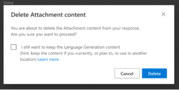 LG Editor: delete attachment messaging & design · Issue #6011 · microsoft/BotFramework-Composer ...