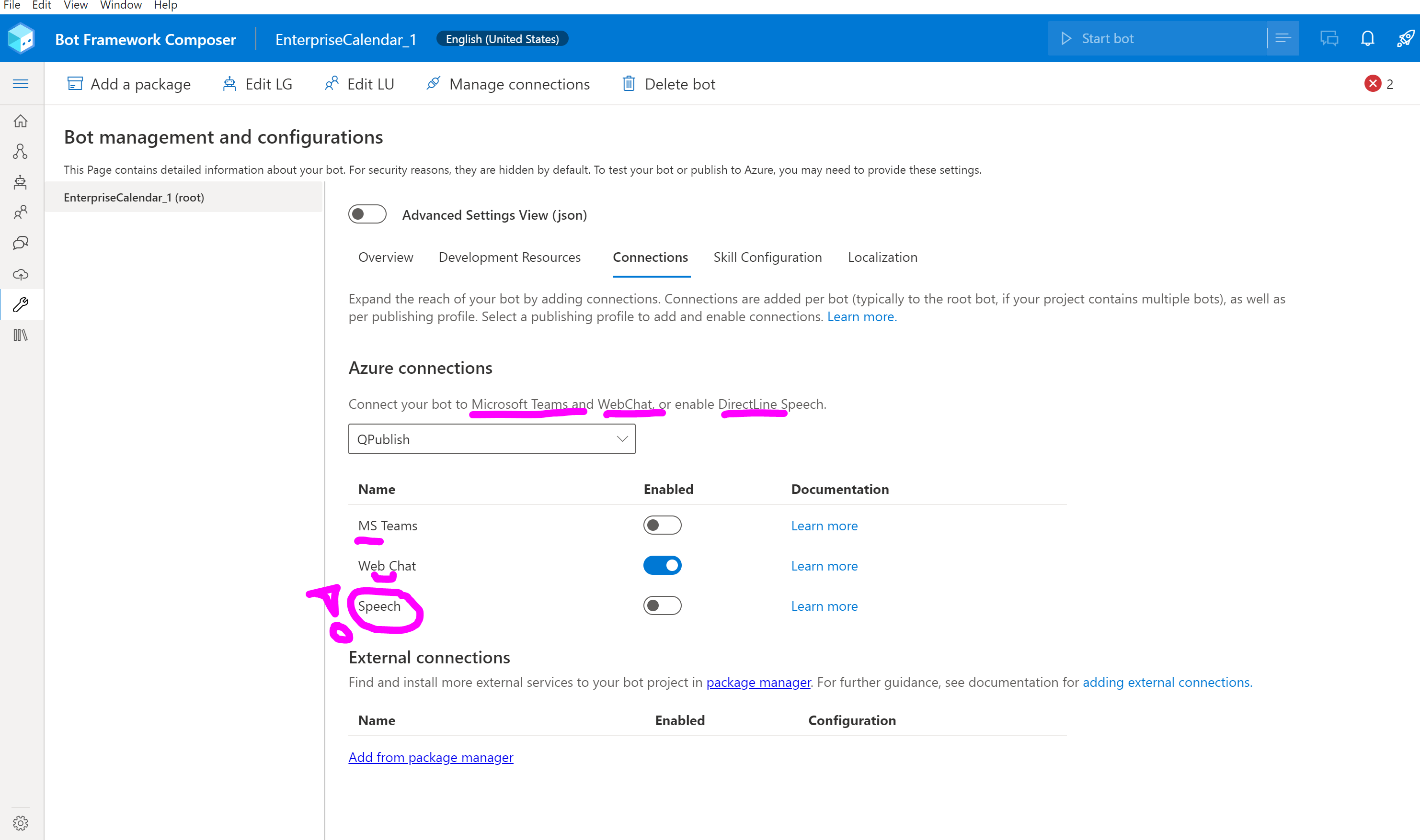 Azure connections reference naming · Issue #7452 · microsoft/BotFramework-Composer · GitHub