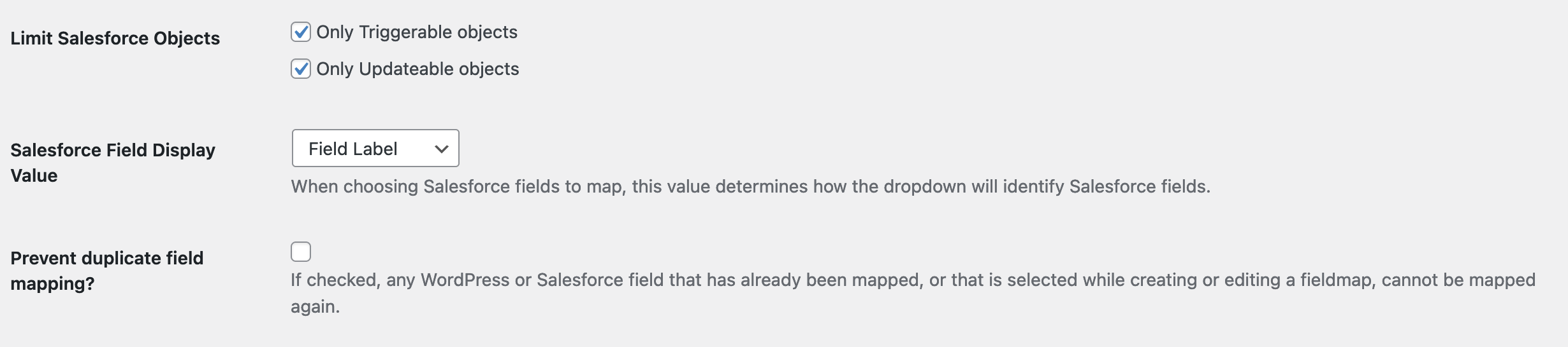 Validation - Prevent Duplicate Field Mappings / Sorting of Mapped Fields · Issue #387 · MinnPost ...