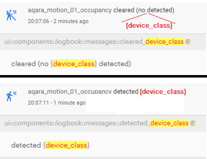 Logbook entries don't display device class · Issue #14119 · home ...