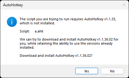 autohotkey@2.0.0: decompress error · Issue #10066 · ScoopInstaller/Extras · GitHub
