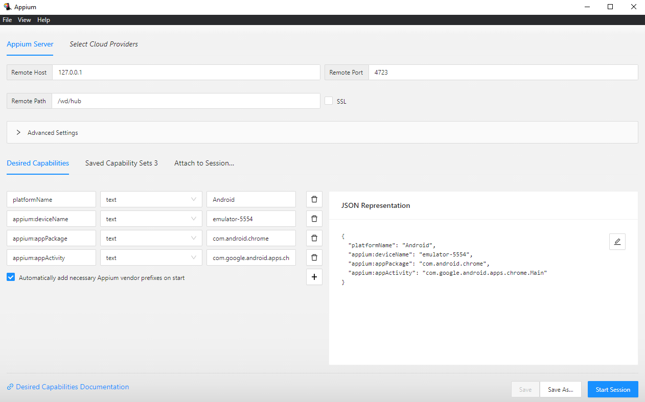 GitHub - N3-Z/Appium-chrome-with-android-emulator: Appium