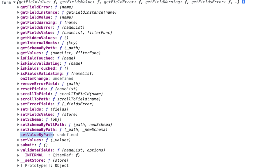 form.setValueByPath是undefined · Issue #1220 · alibaba/x-render · GitHub