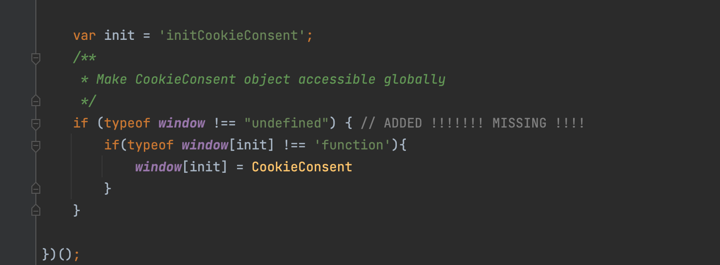 Next.js with typescript config · Issue #303 · orestbida/cookieconsent · GitHub