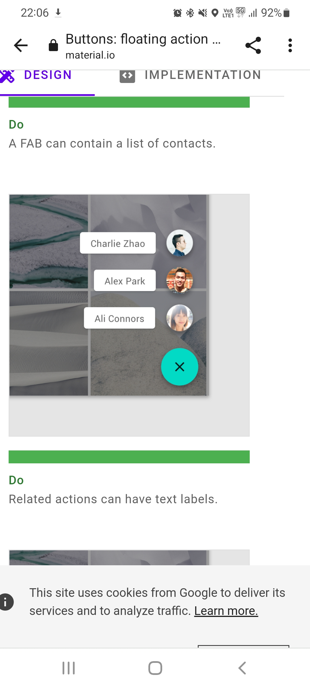 ion-fab-list with texts · Issue #17586 · ionic-team/ionic-framework · GitHub