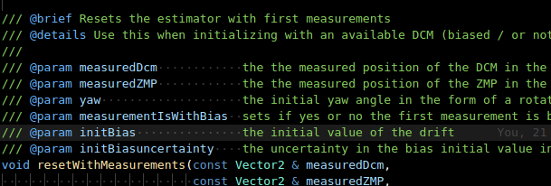 The extension is interefering with c++ doxygen syntax highlighting · Issue #2395 · James-Yu ...
