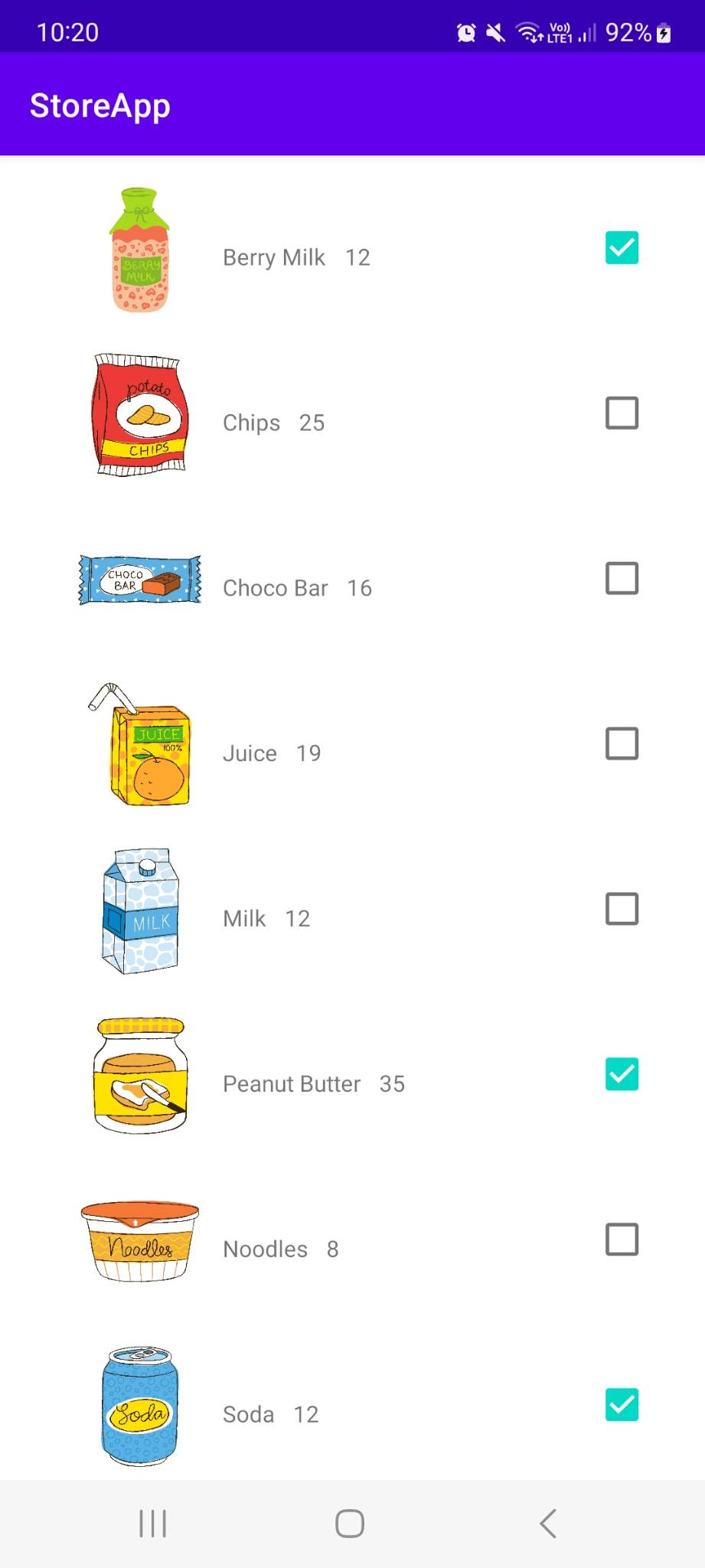 GitHub - claratoll/FU-StoreApp