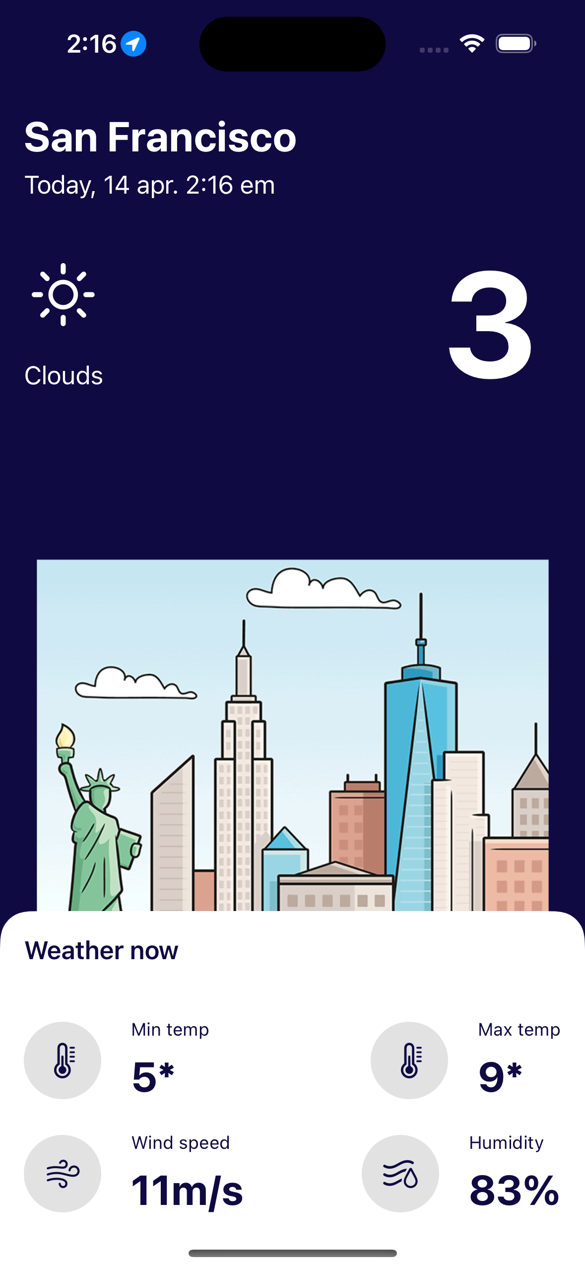 GitHub - claratoll/WeatherApp: I followed the instructions from this tutorial https://www ...
