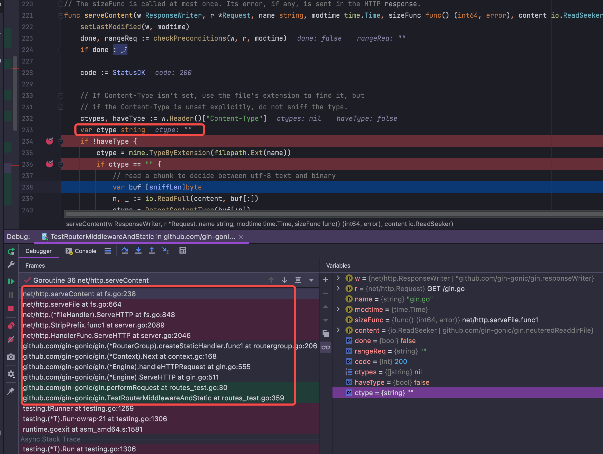 some test failed on v1.7.7 tags & go1.17 · Issue #3010 · gin-gonic/gin ...