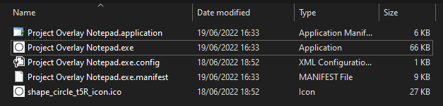 GitHub - NicciZar/Project-Overlay-Notepad
